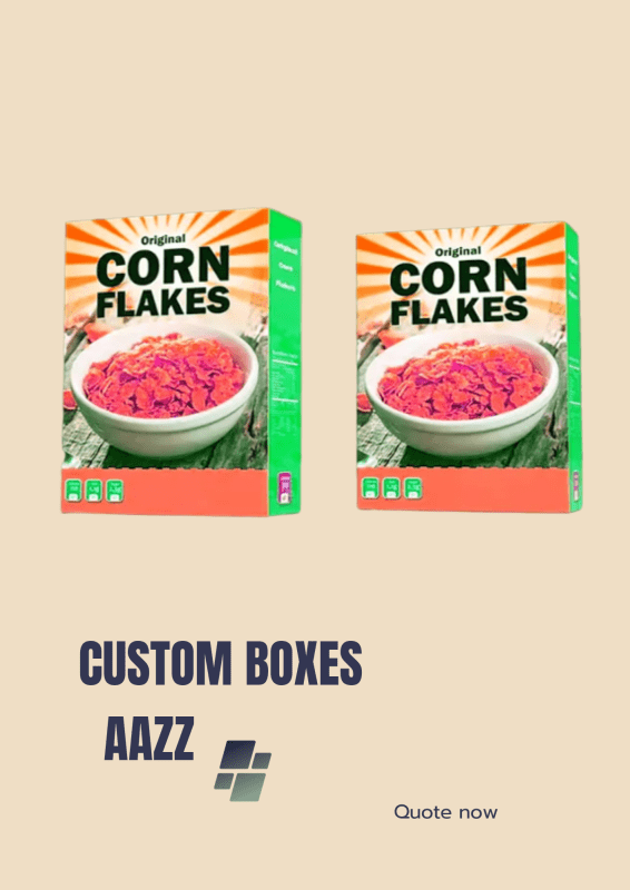 Custom Cereal Boxes Wholesale UK