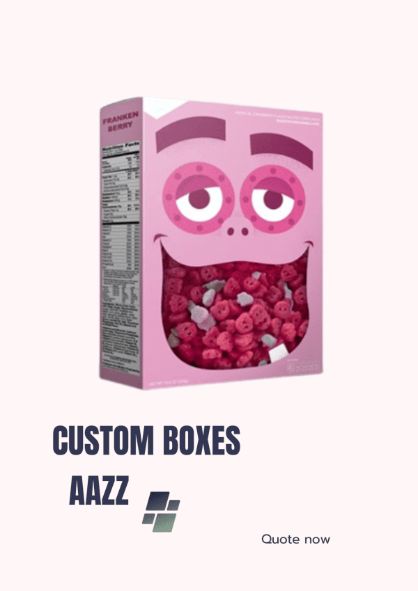 Custom Unique Cereal Boxes Wholesale UK