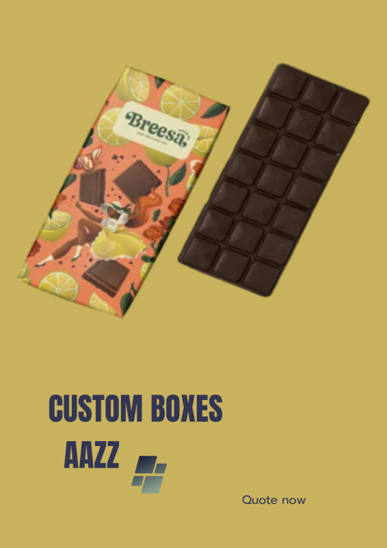 Custom Chocolate Bar Boxes Wholesale UK