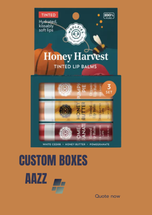Custom Lip Balm Display Boxes Wholesale UK