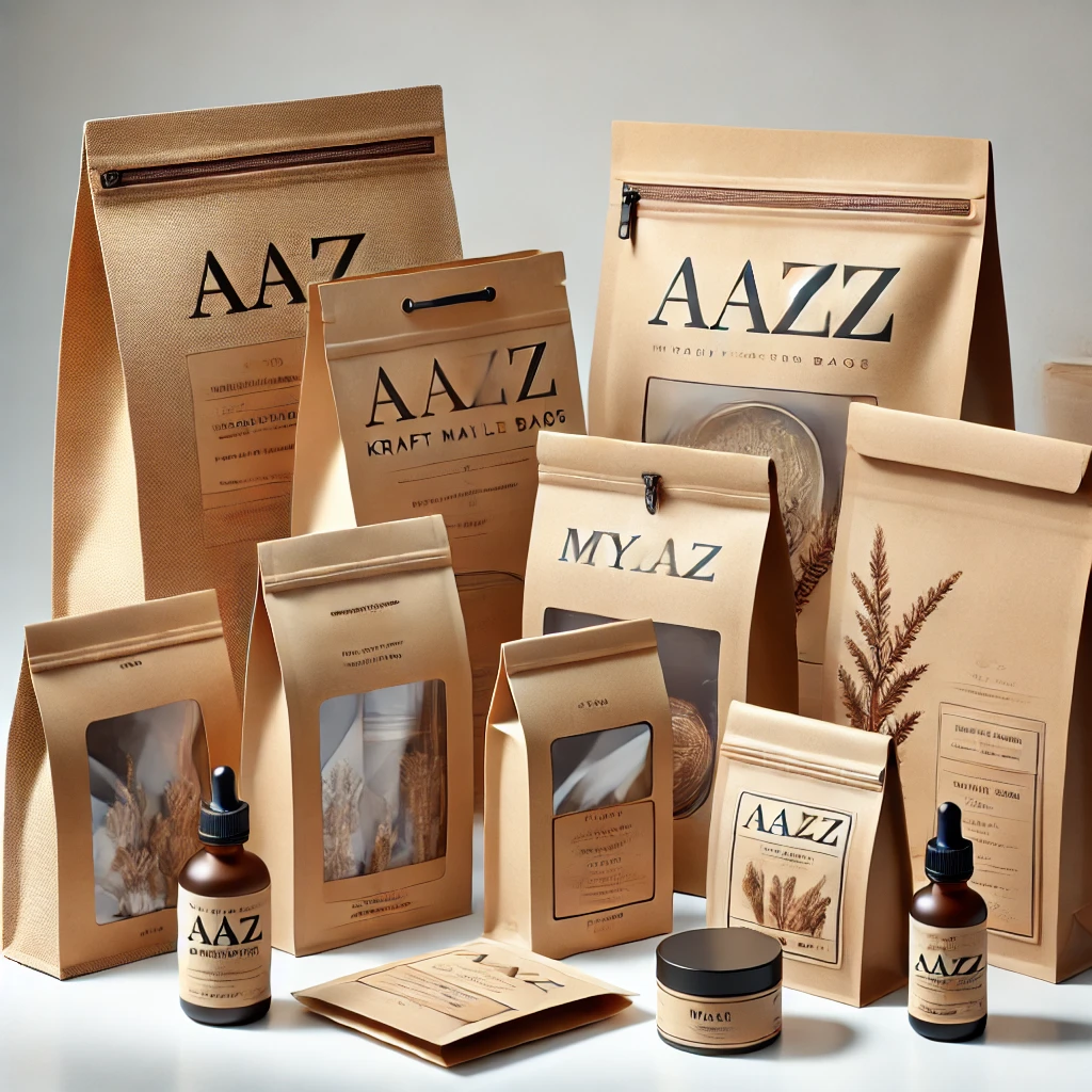 Kraft Mylar Bags Uk - CustomBoxesAazz.co.uk